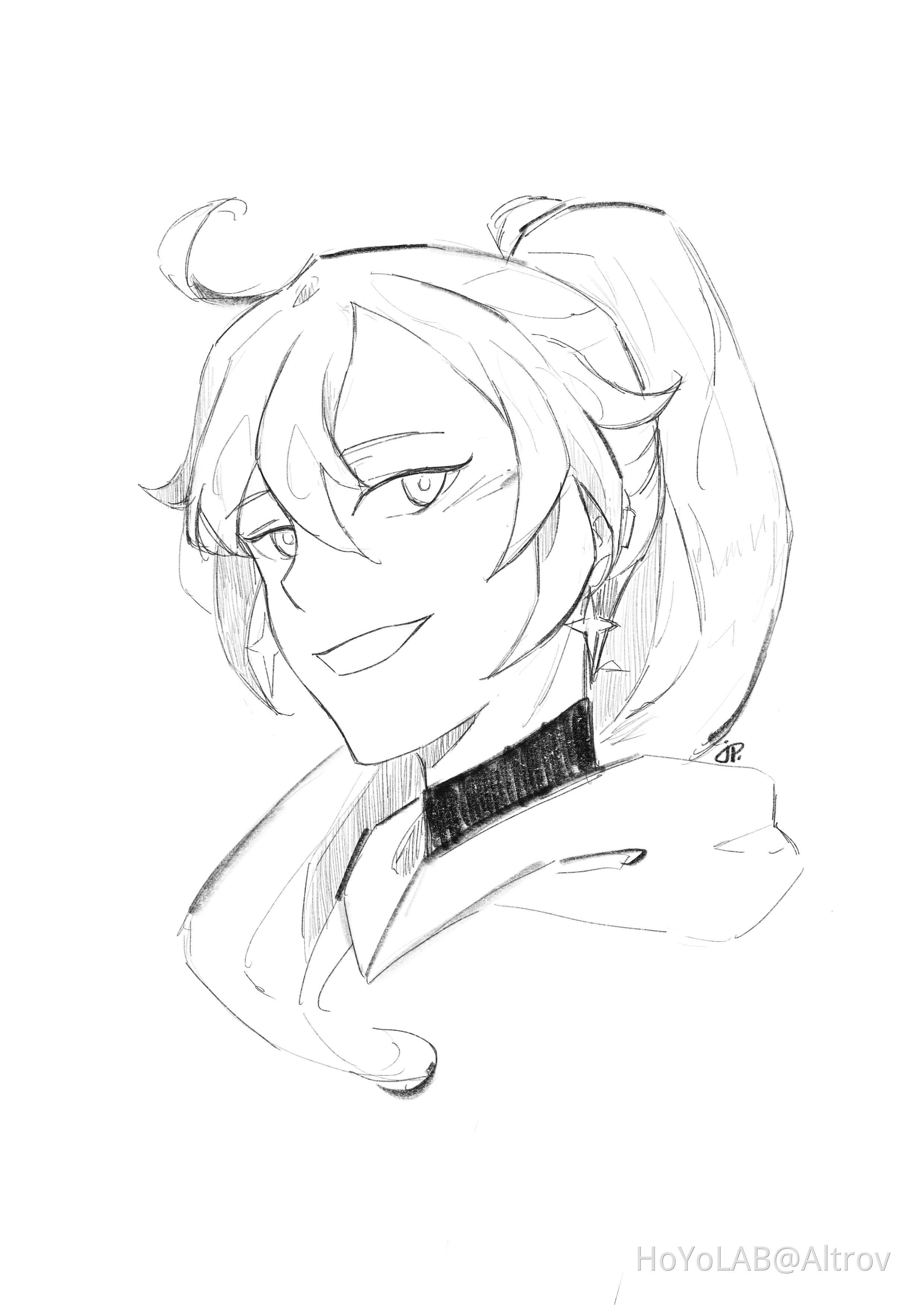 FuKi flight sketches Honkai Impact 3rd | HoYoLAB