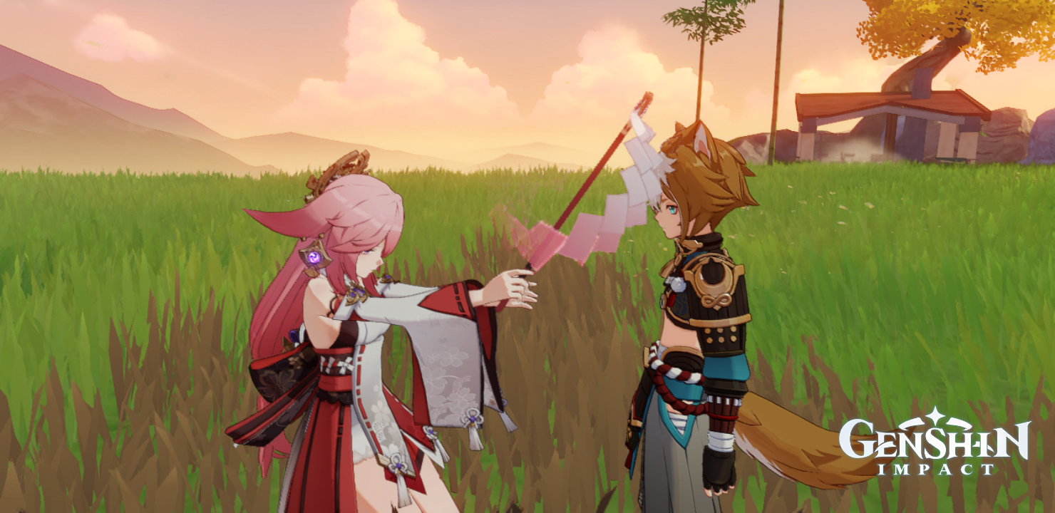 *BONK* Genshin Impact | HoYoLAB