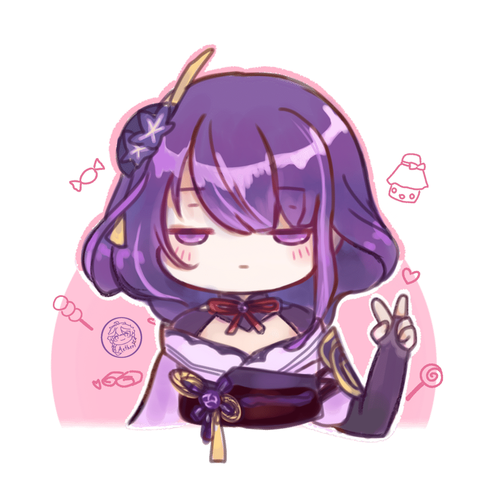 SMOL RAIDEN EI | HoYoLAB