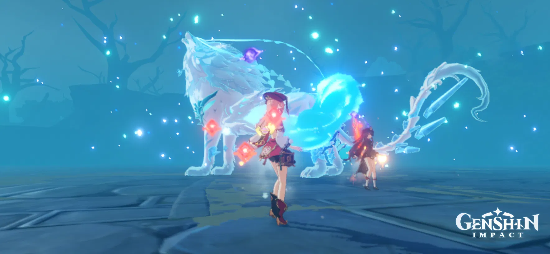 Genshin Wolf Wallpapers! Genshin Impact | HoYoLAB