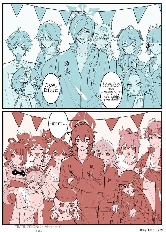 pyro VS cyro Genshin Impact | HoYoLAB