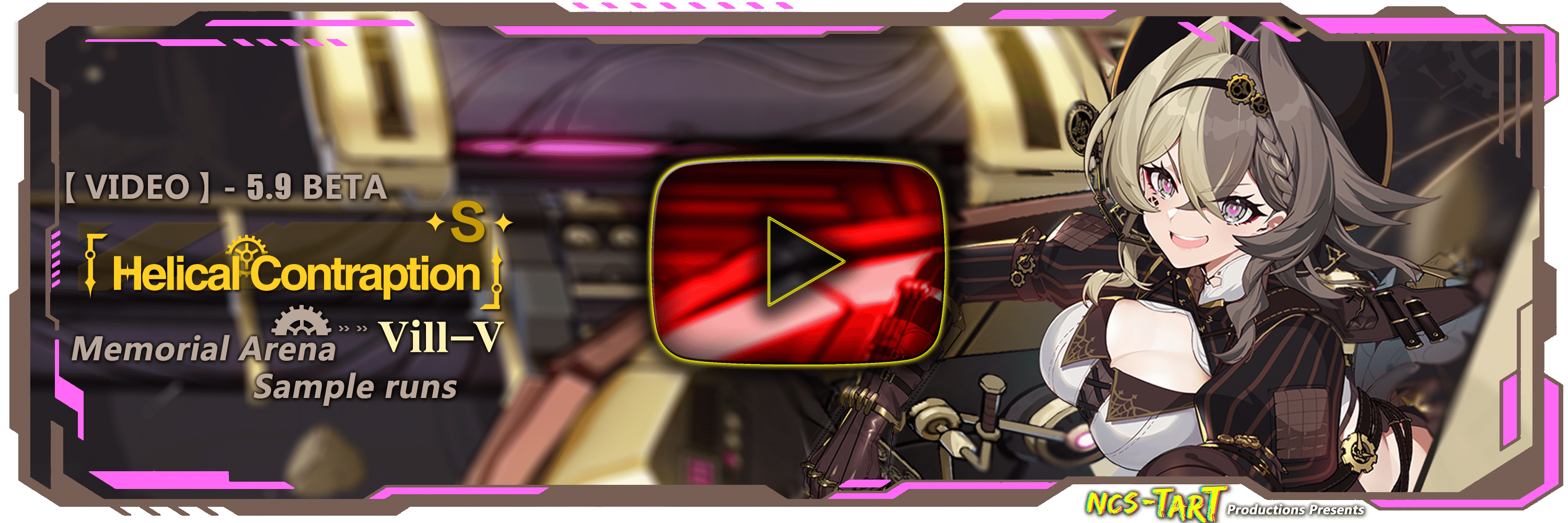【VIDEO】5.9 Final BETA , VILL-V, Exalted Memorial Arena, Sample runs Honkai Impact 3rd | HoYoLAB