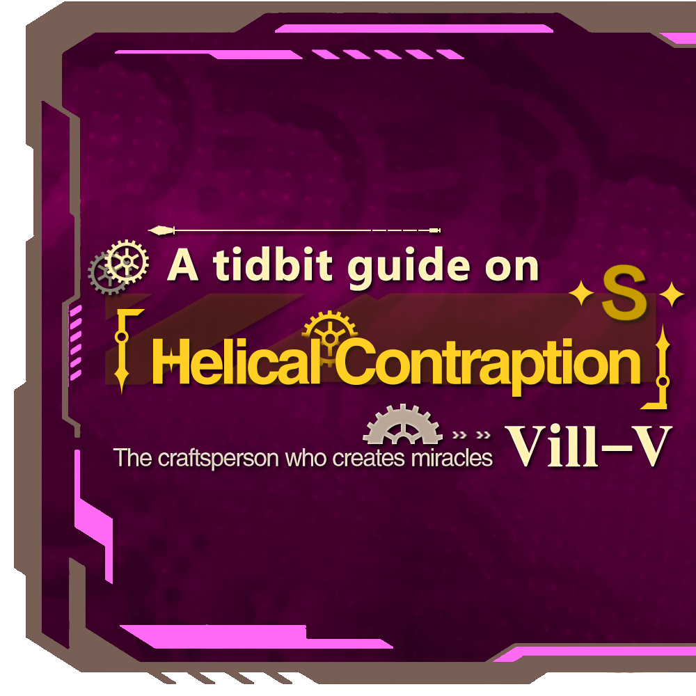 【OVERVIEW】A tidbit guide on VILL-V Honkai Impact 3rd | HoYoLAB