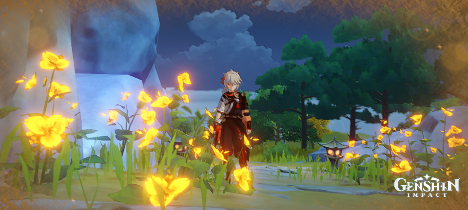 flowers or butterflies? Genshin Impact | HoYoLAB