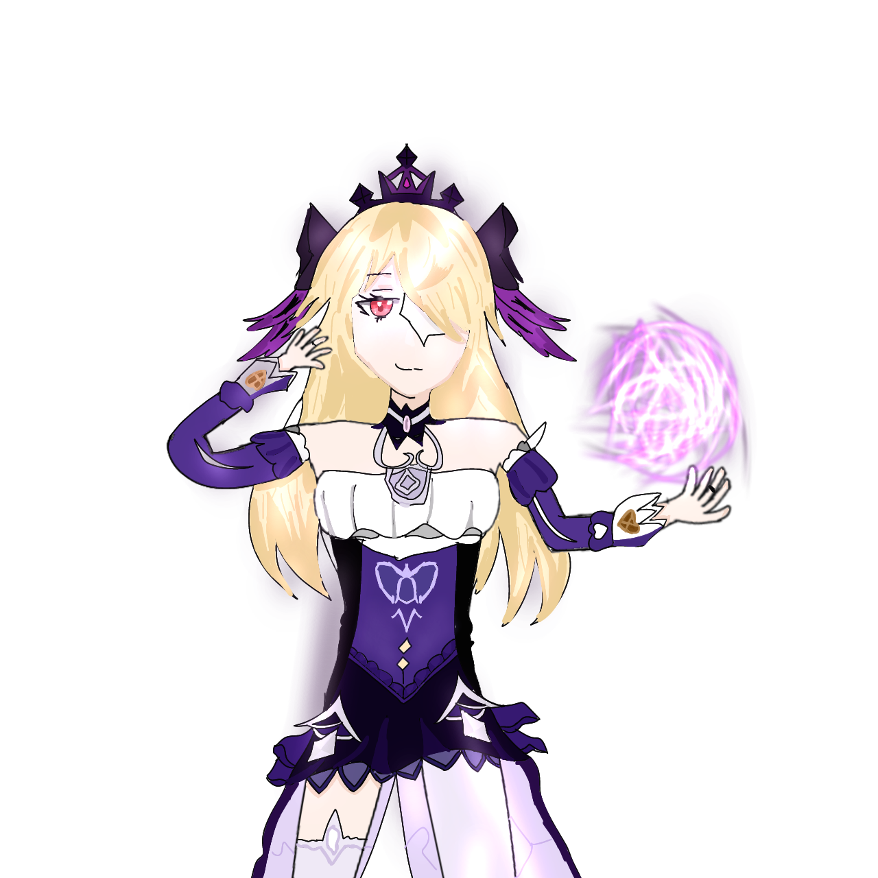 Only Kazu left to color Genshin Impact | HoYoLAB