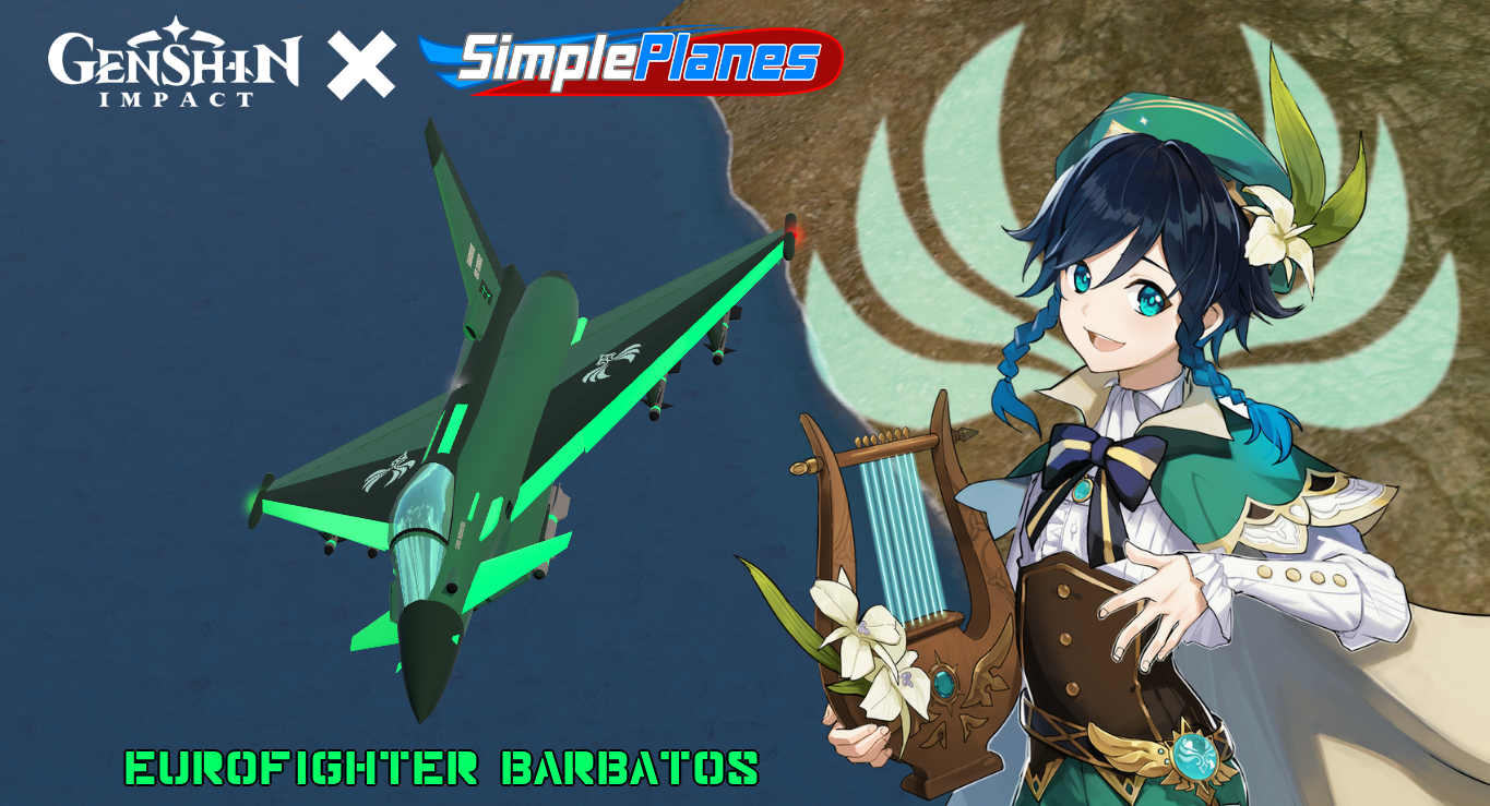 Genshin x Simpleplanes Genshin Impact | HoYoLAB