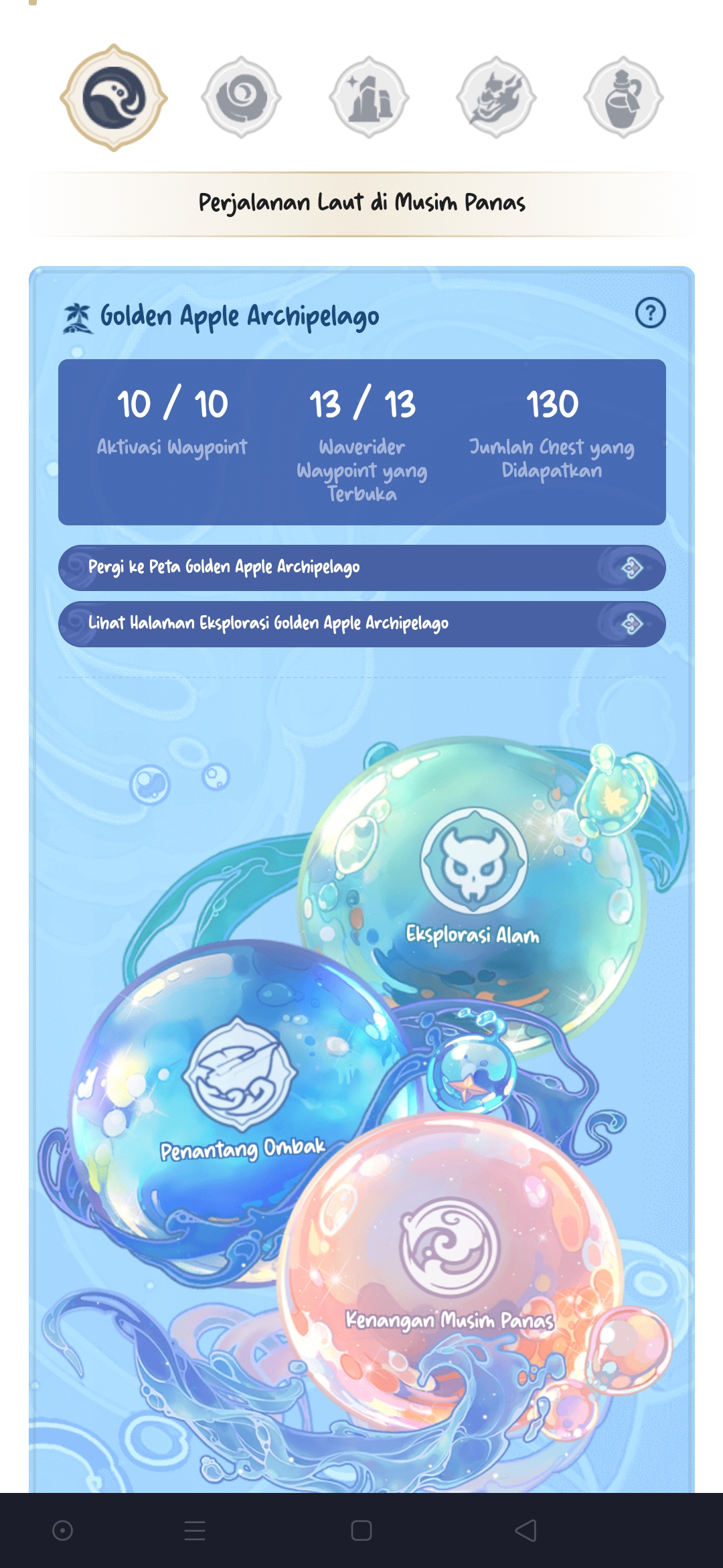 Archipelago Genshin Impact | HoYoLAB