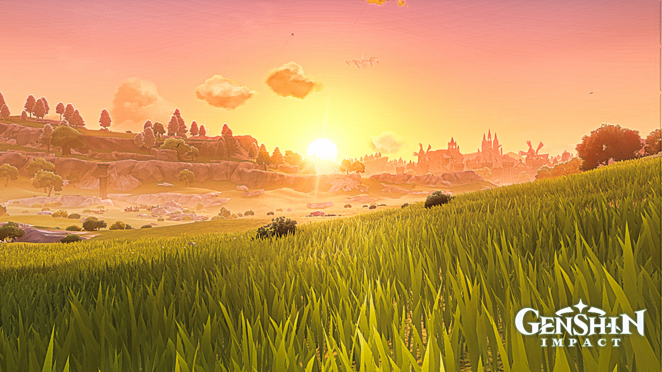 Dusk in Windrise Genshin Impact | HoYoLAB