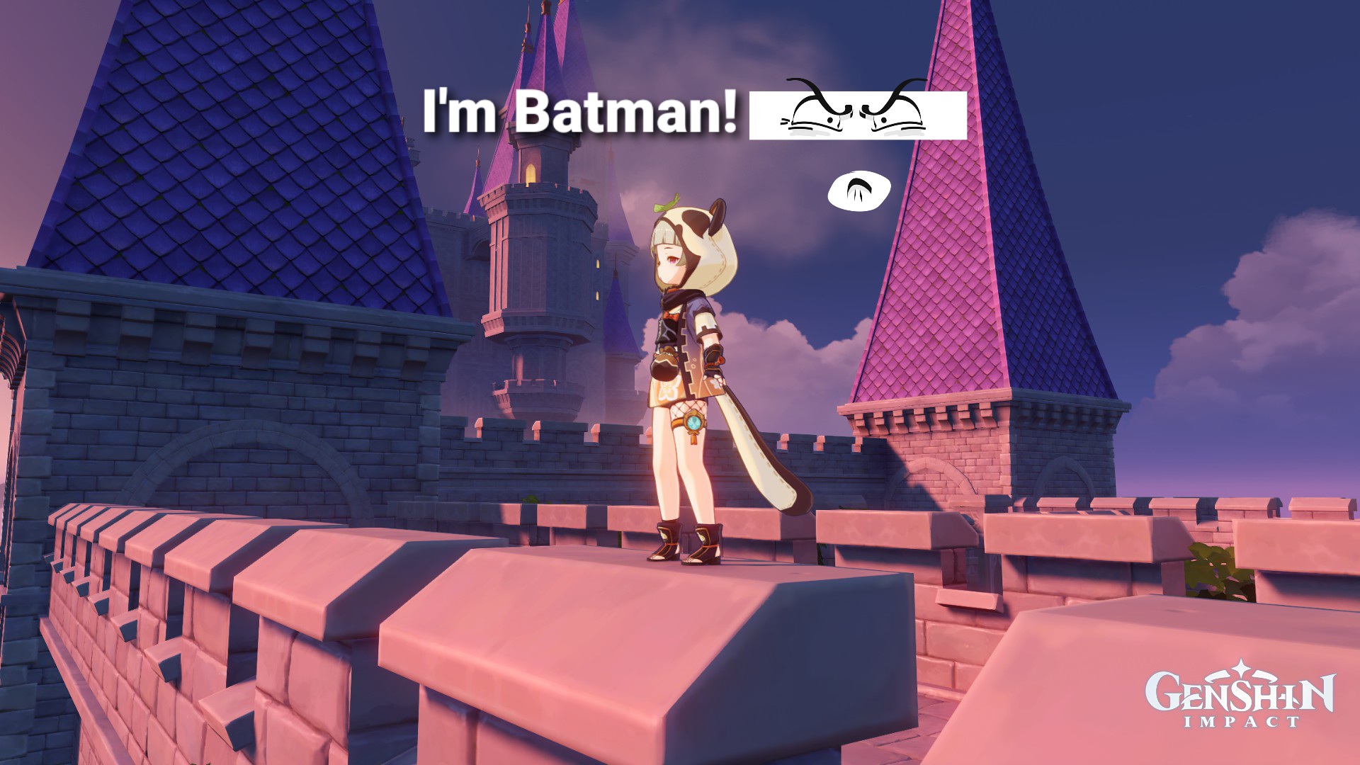 I'm Batman! Genshin Impact | HoYoLAB