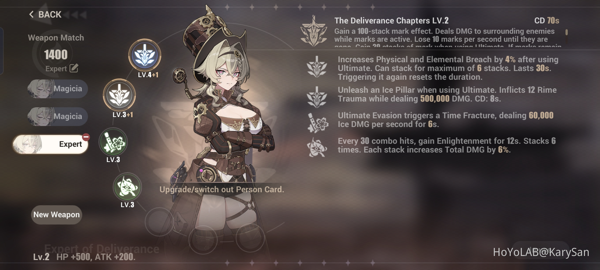 Vill-V Honkai Impact 3rd | HoYoLAB