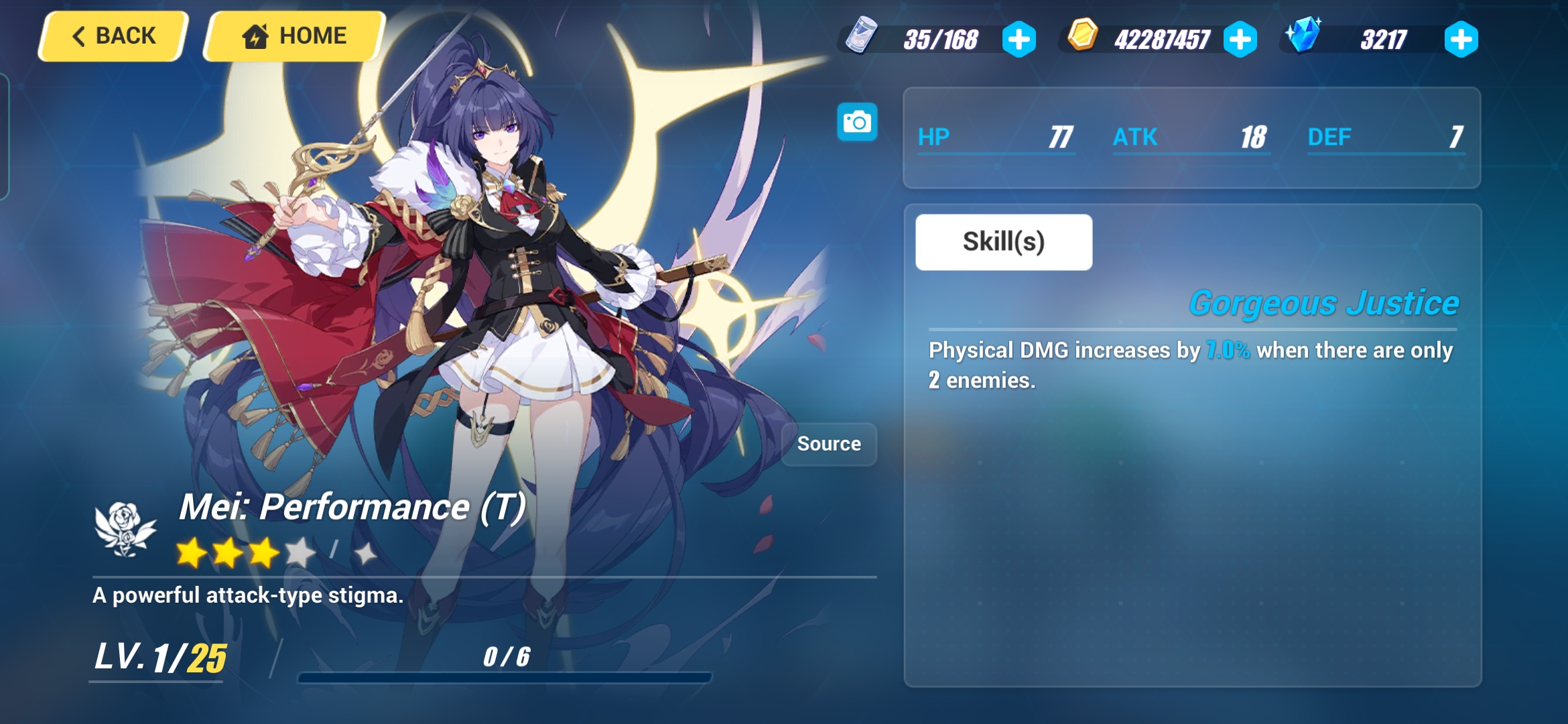 Just Got Mei Stigmata Honkai Impact 3rd | HoYoLAB