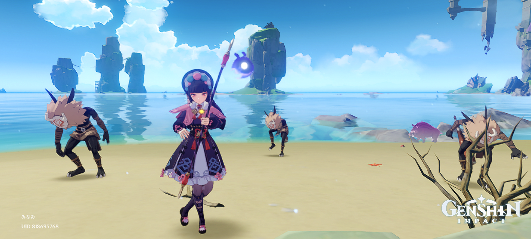 choreography dance Genshin Impact | HoYoLAB