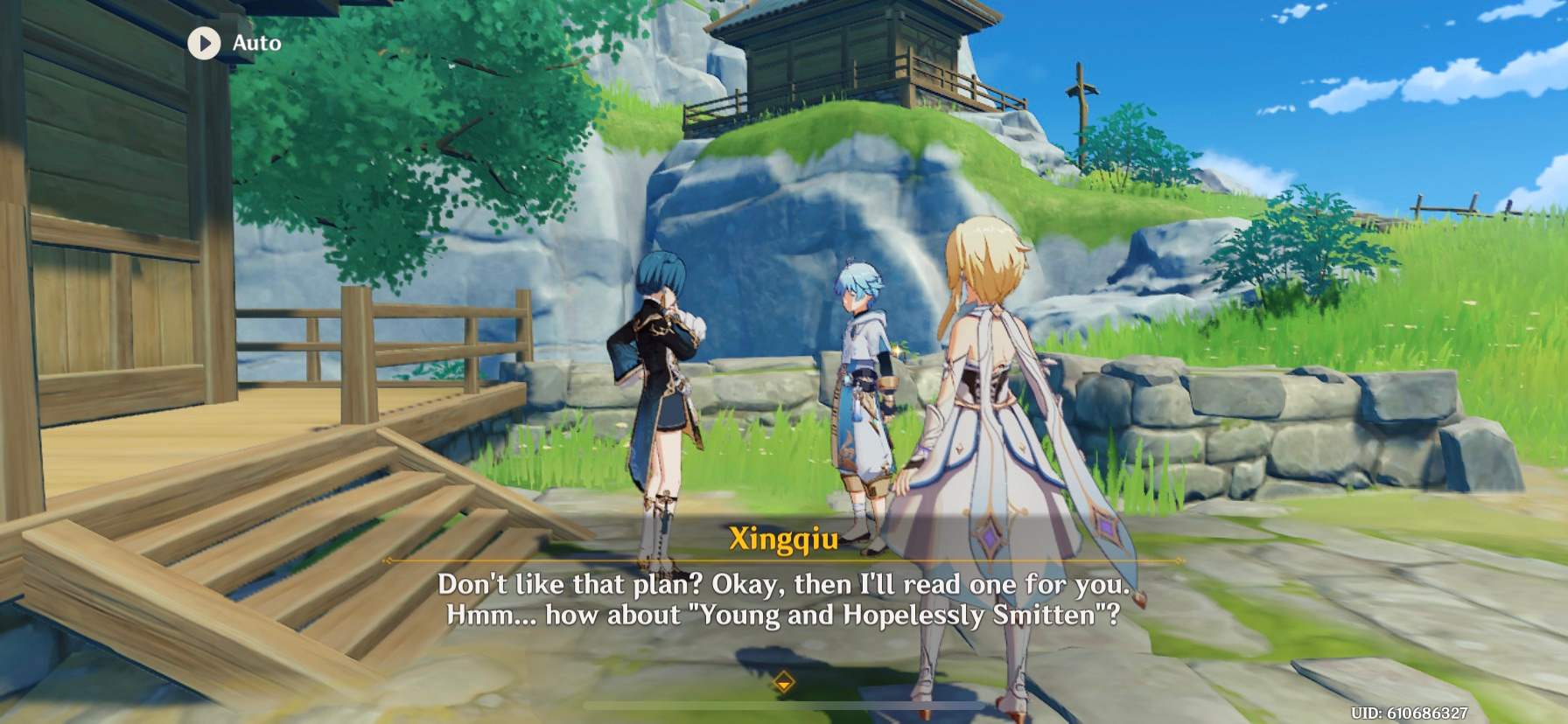 Xingqiu x Chongun Moment Genshin Impact | HoYoLAB