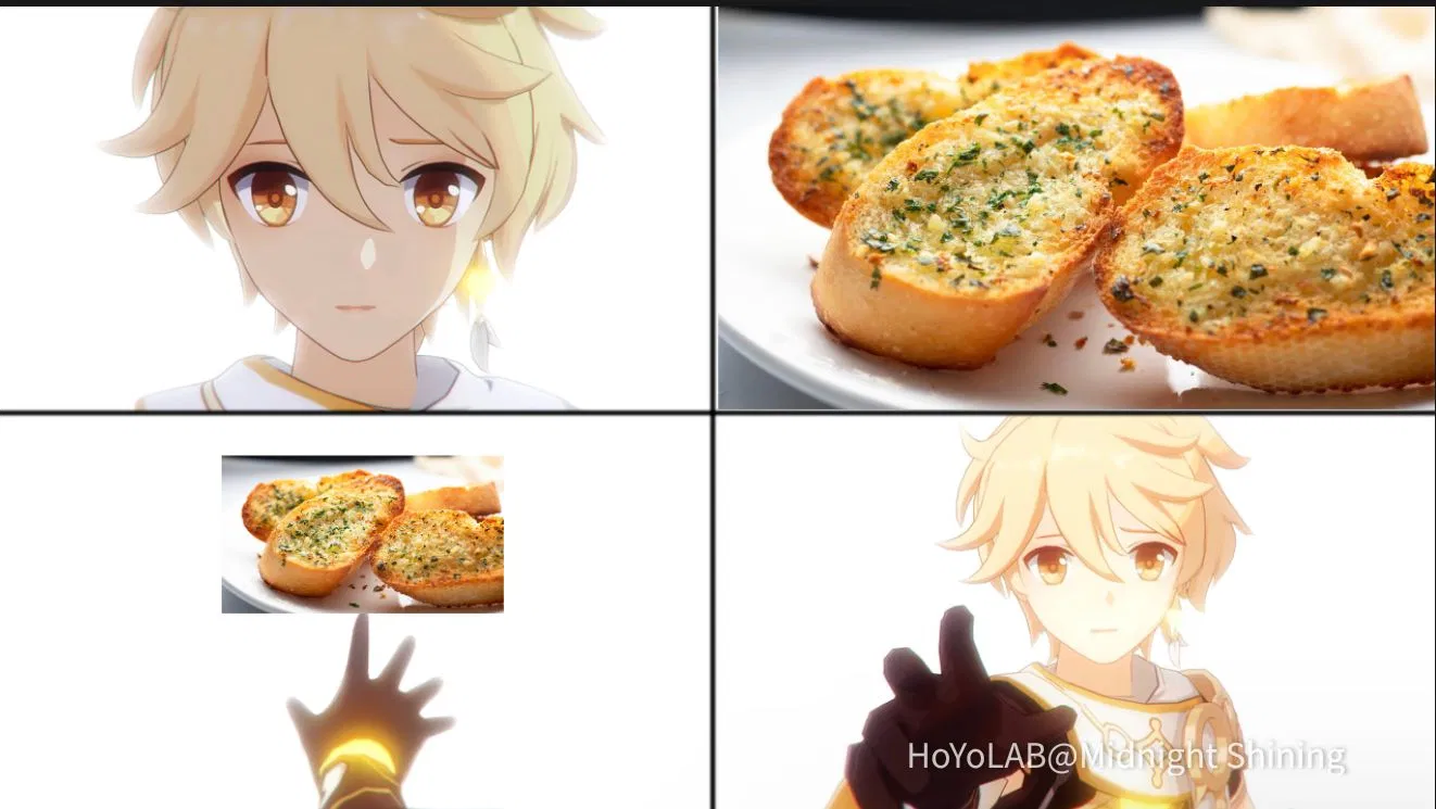 The true of garlic bread Genshin Impact | HoYoLAB