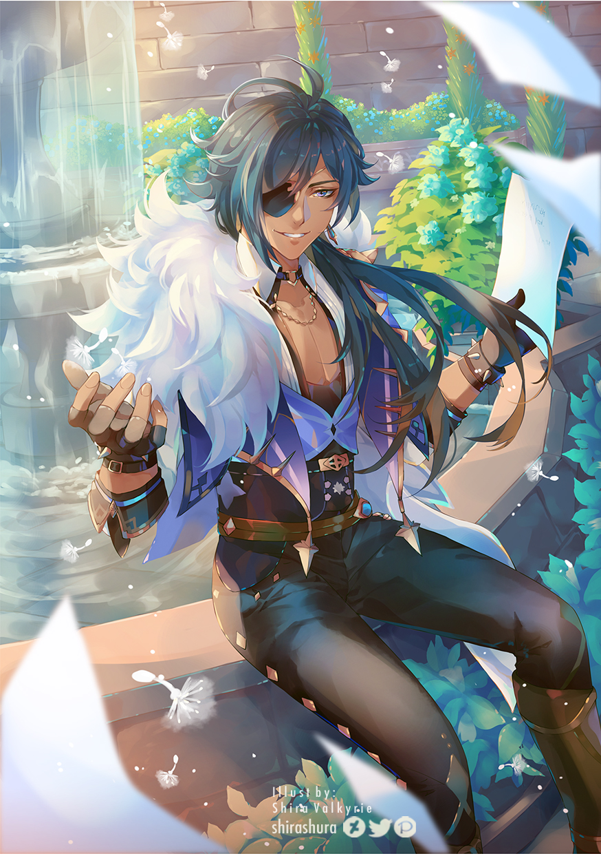 Kaeya Alberich Genshin Impact | HoYoLAB