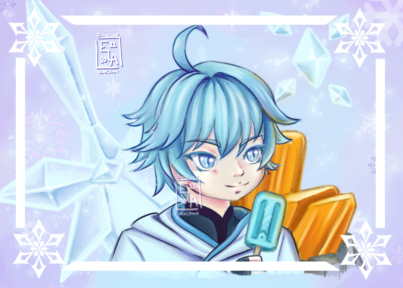 Popsicle boy! Genshin Impact | HoYoLAB
