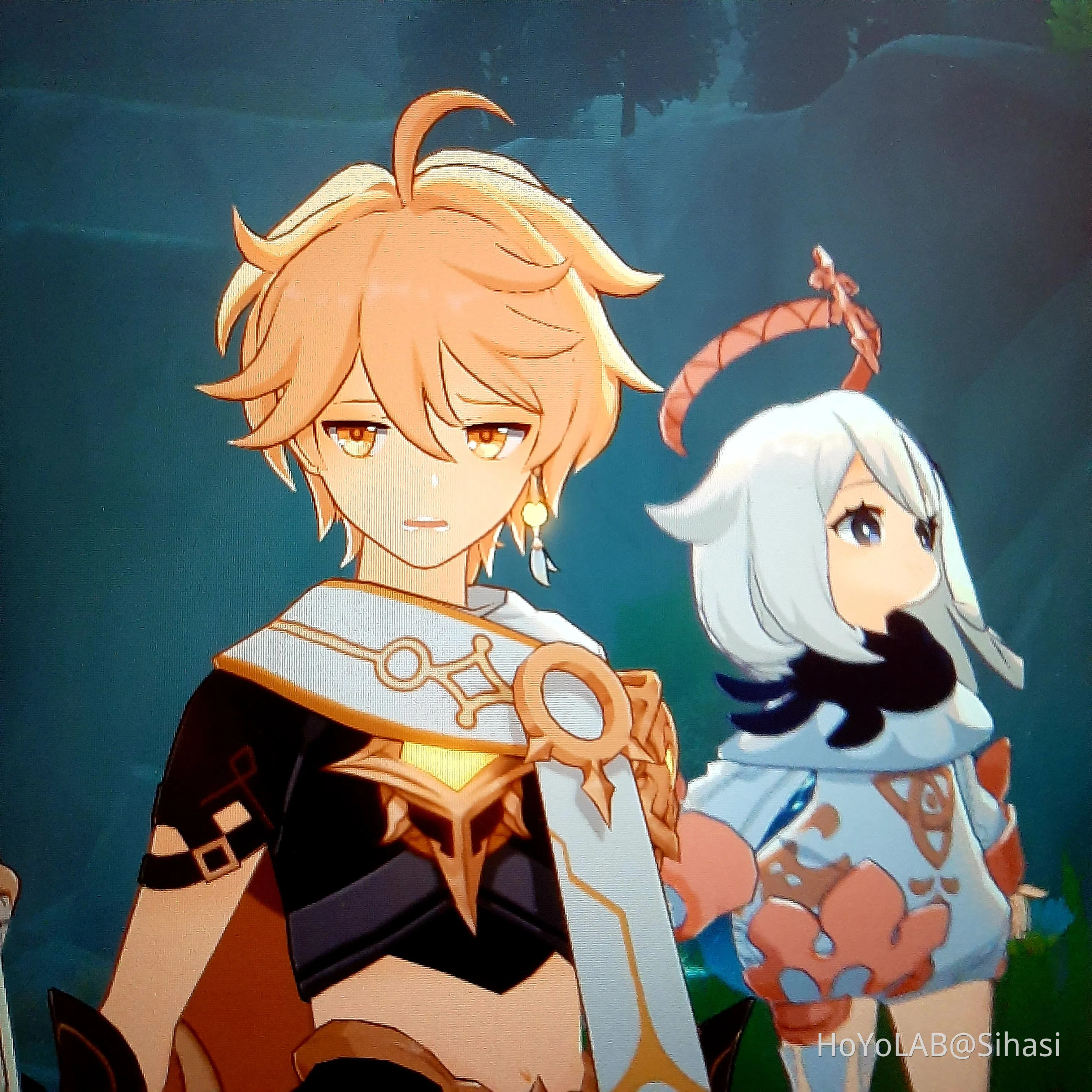 Aether face Genshin Impact | HoYoLAB