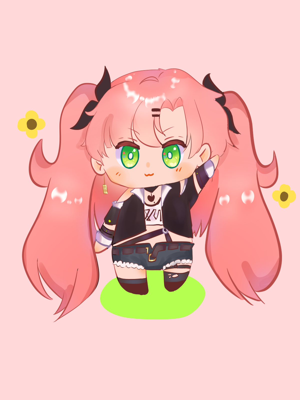 chibi nicole Zenless Zone Zero | HoYoLAB