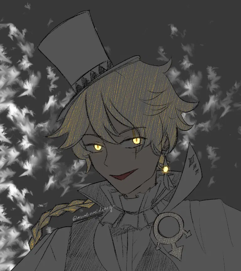 BSD Nikolai-fication of Aether Genshin Impact | HoYoLAB