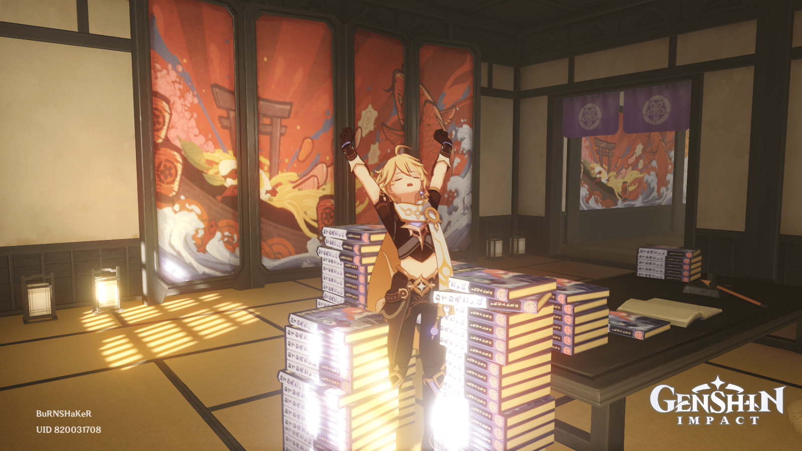 Books and more books! Genshin Impact | HoYoLAB