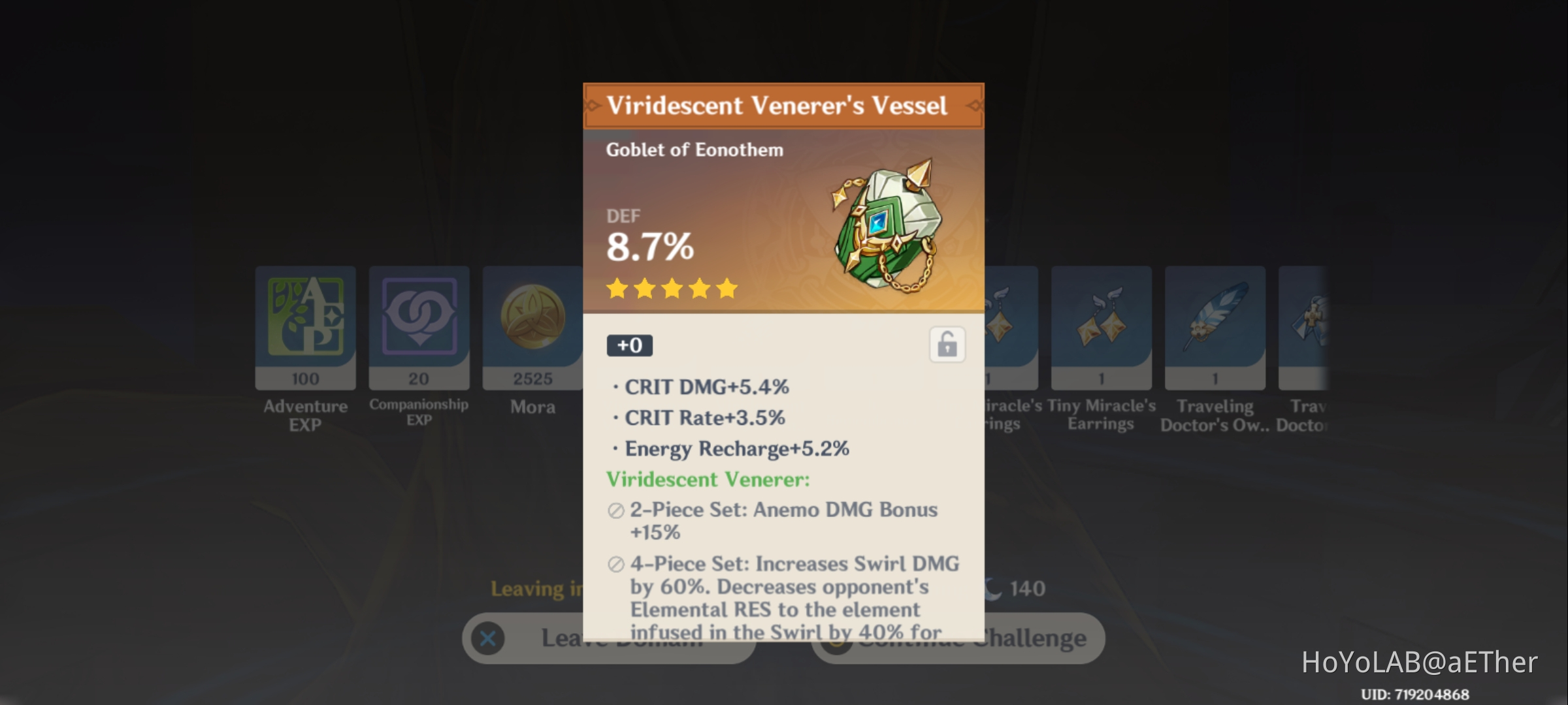 VV domain... Genshin Impact | HoYoLAB