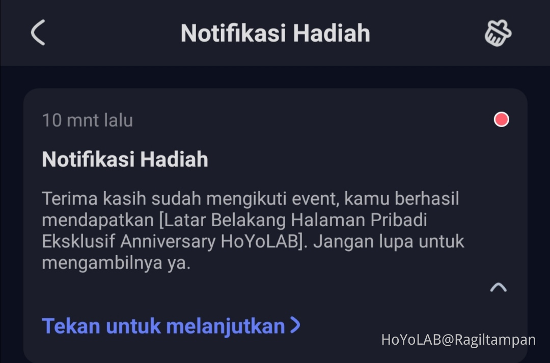 Anniversary 1 tahun hoyolab [ [ pangung utama ] kumpulkan topi mu | HoYoLAB