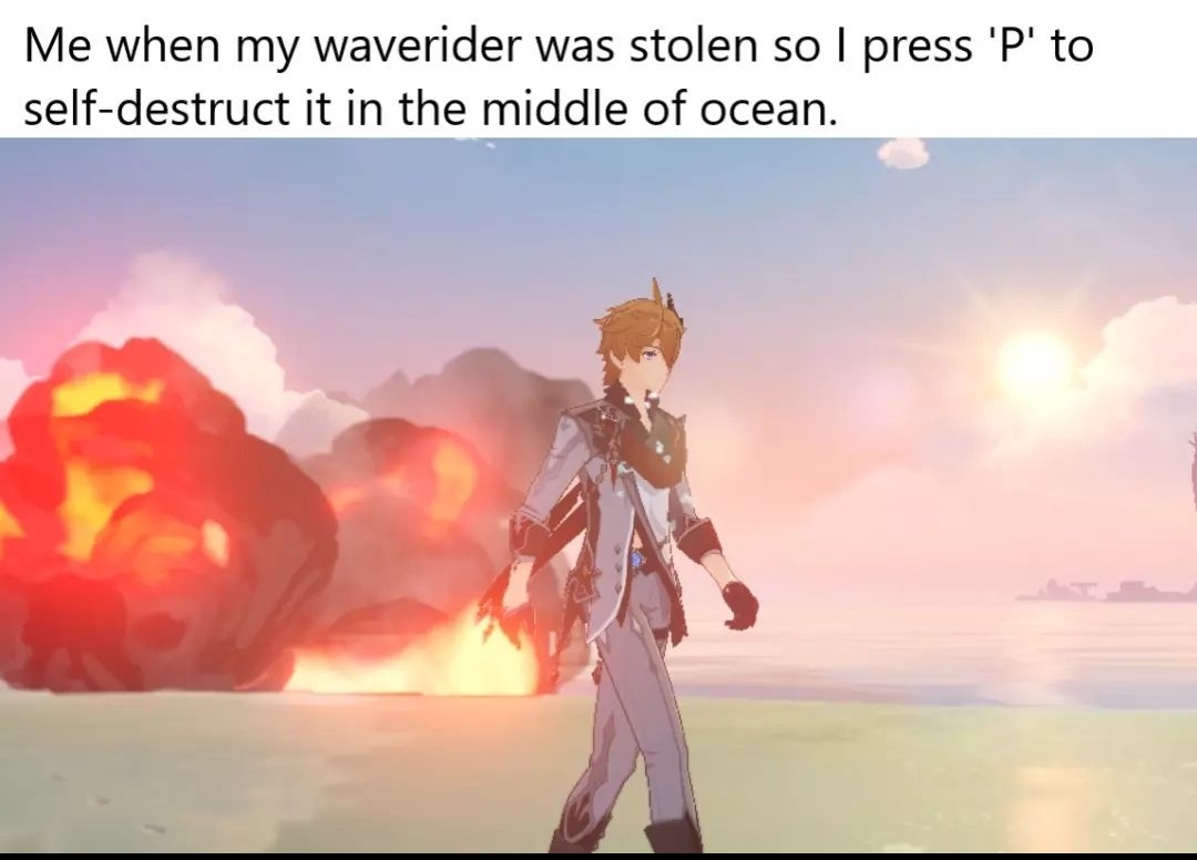 Childe u are a menace Genshin Impact | HoYoLAB