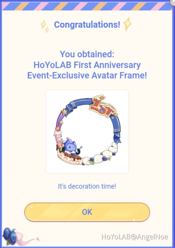 Hoyolab Event Gacha Frame (• •;) | HoYoLAB