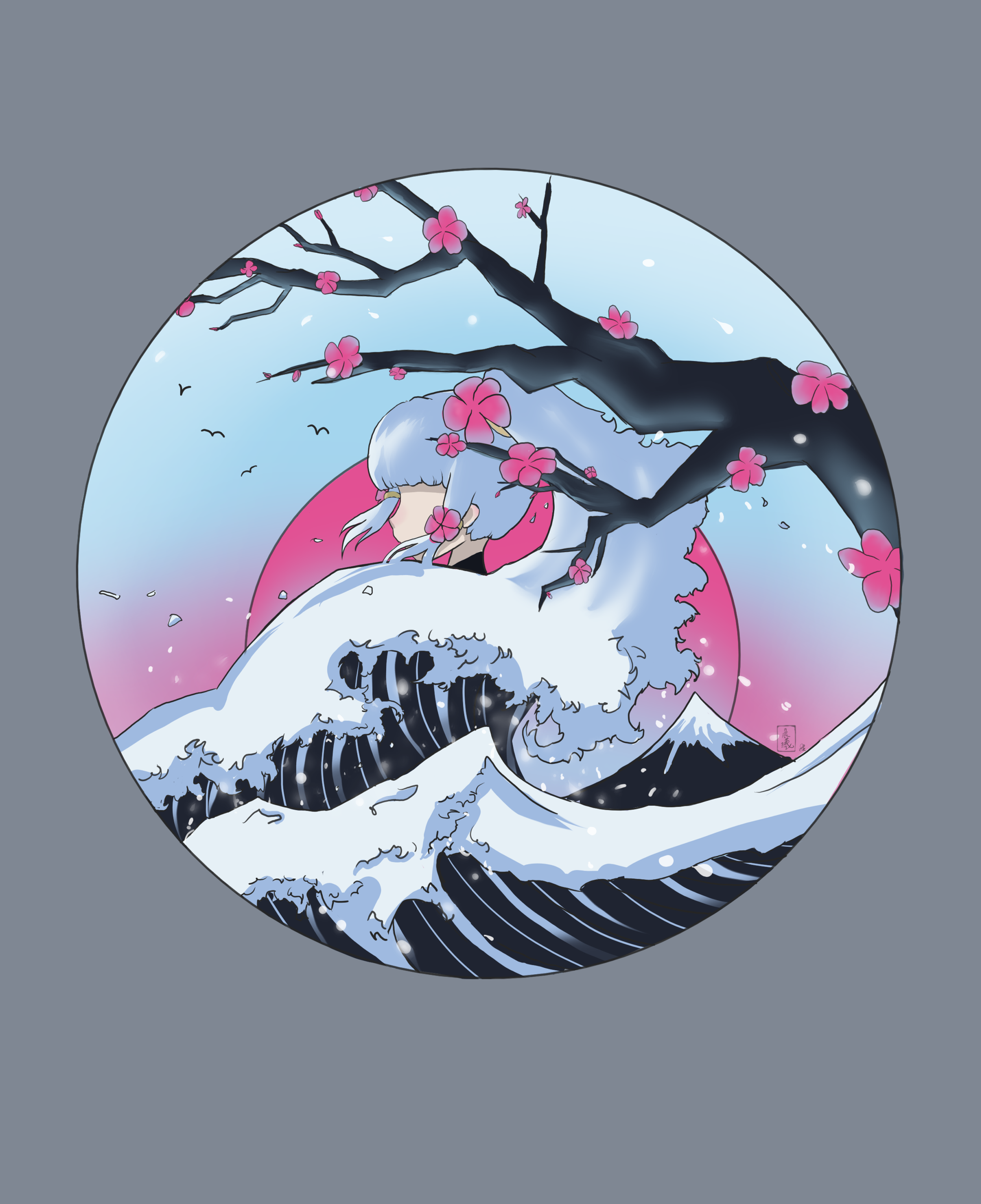 the great Wave Genshin Impact | HoYoLAB