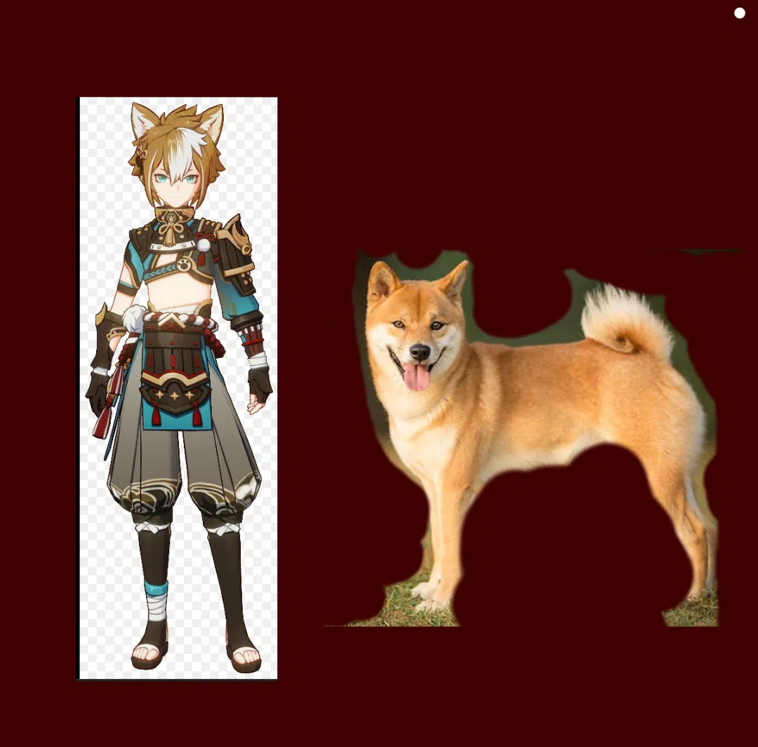 I learned wat type of dog gorou is today Genshin Impact | HoYoLAB