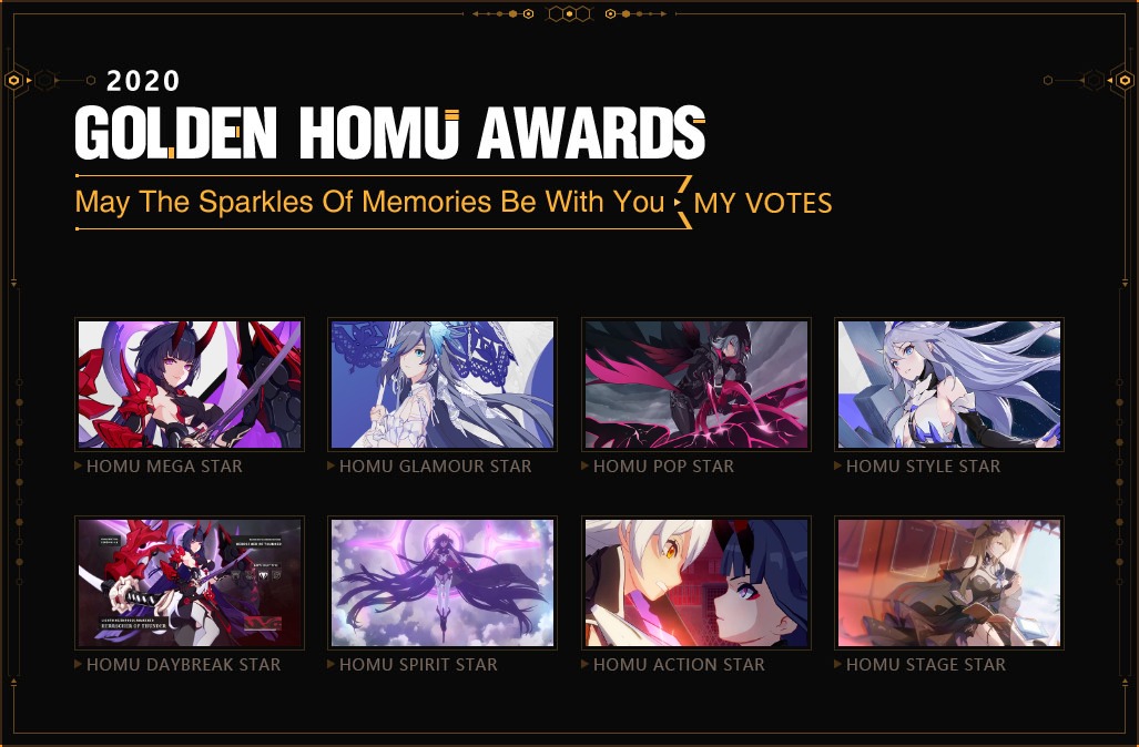 HOMU Event back in the day Honkai Impact 3rd | HoYoLAB