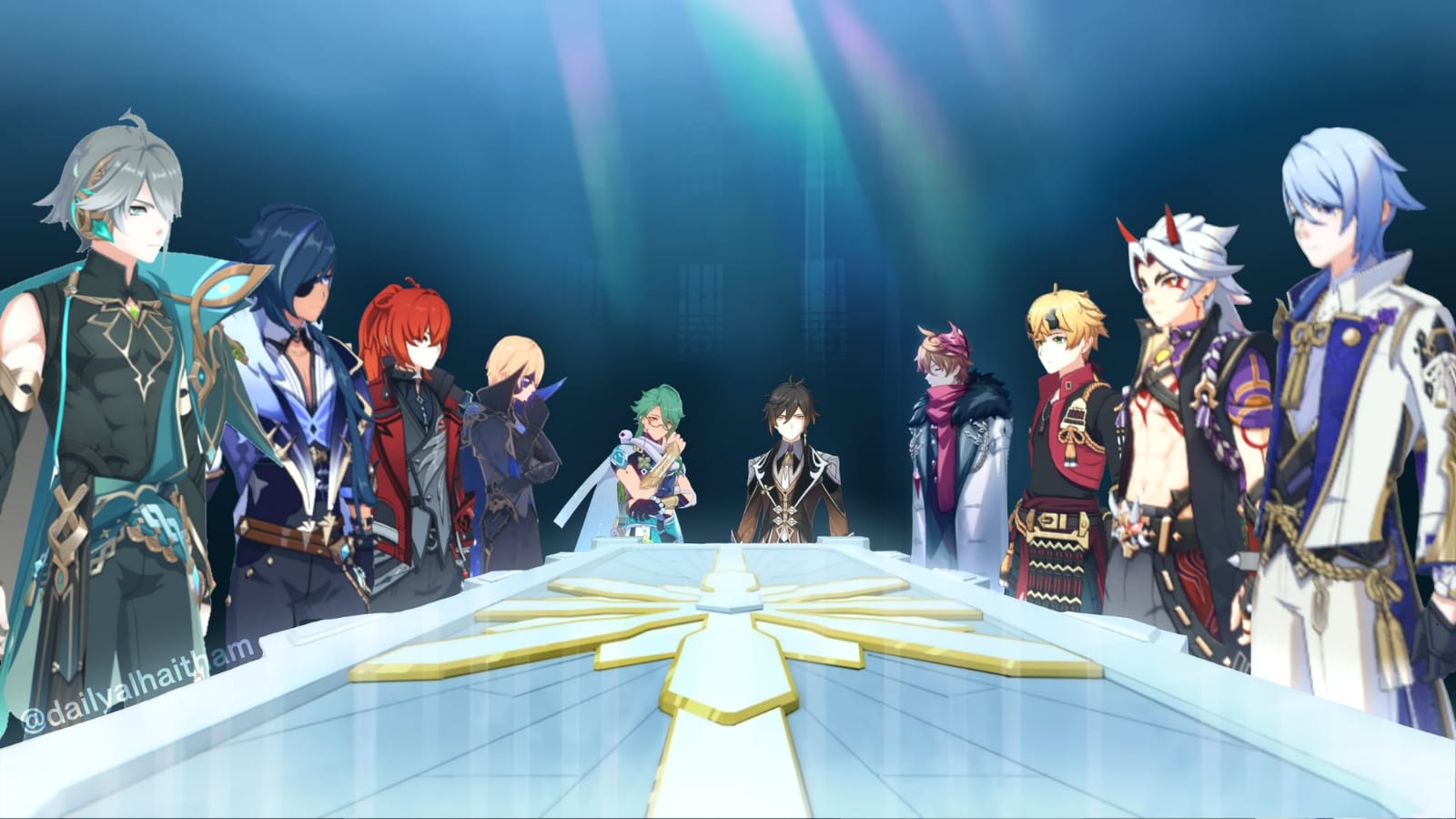 ALLSTARS MALES* Genshin Impact | HoYoLAB