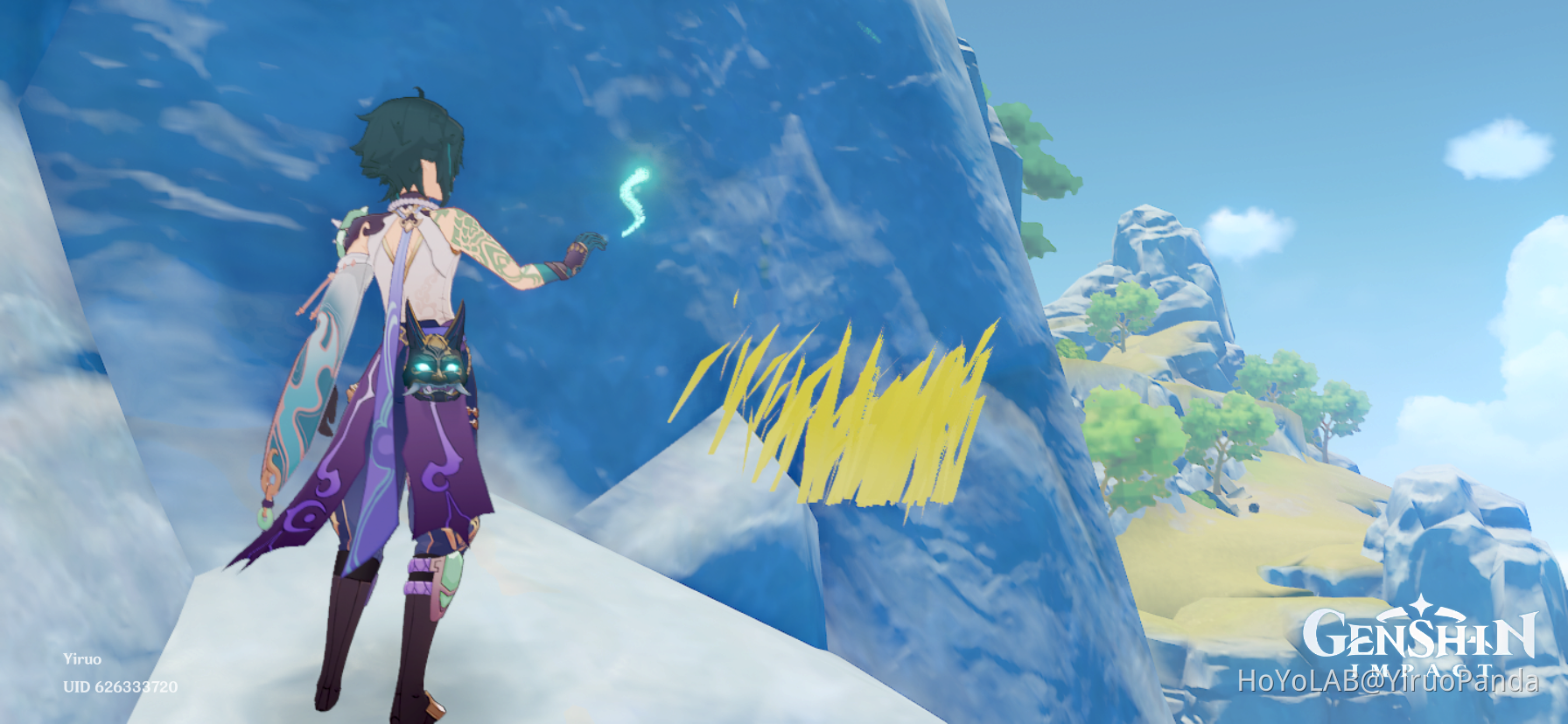 Is Grass Supposed to Grow Here..? Genshin Impact | HoYoLAB