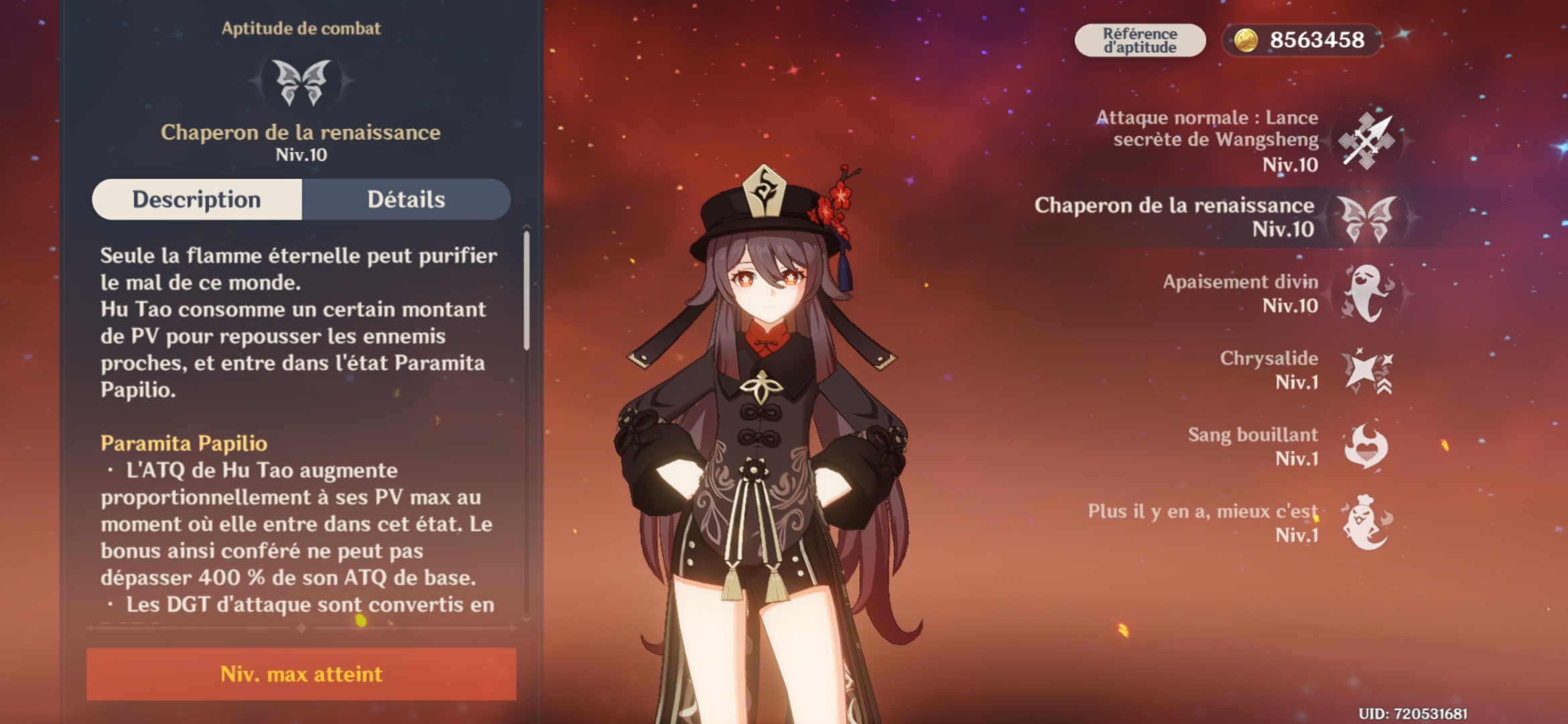 hutao enfin couronner Genshin Impact | HoYoLAB