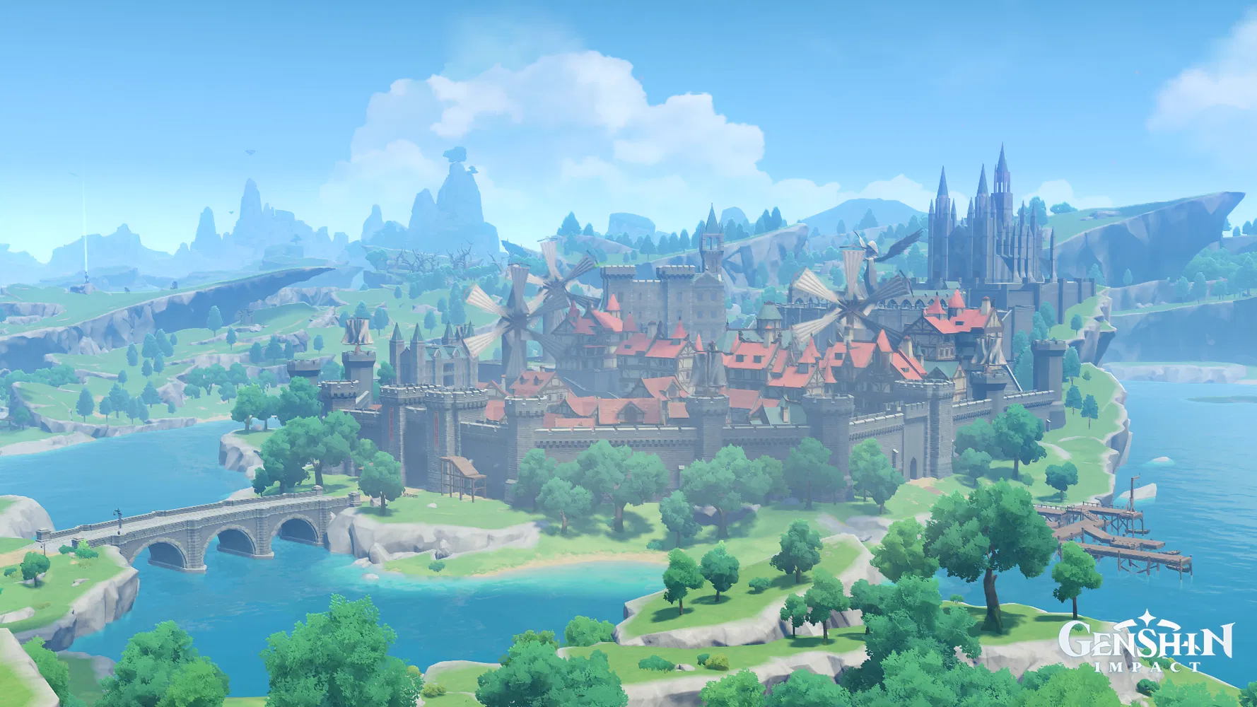 Mondstadt City Genshin Impact | HoYoLAB