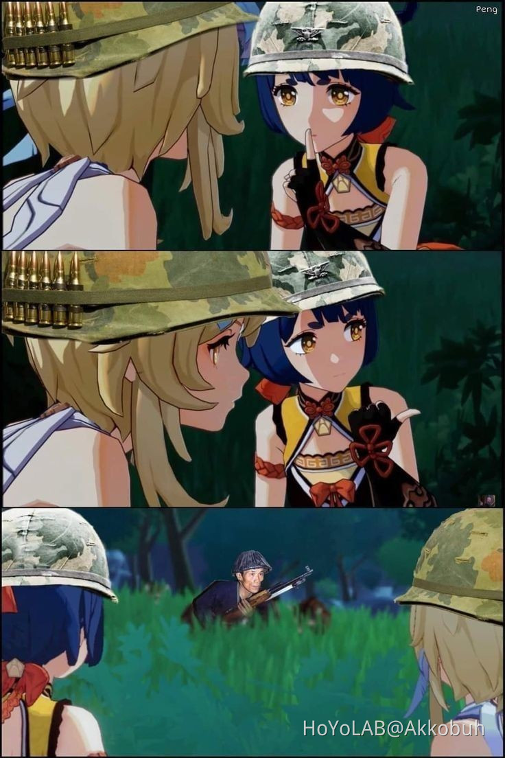 Xingling×Viajante Genshin Impact | HoYoLAB