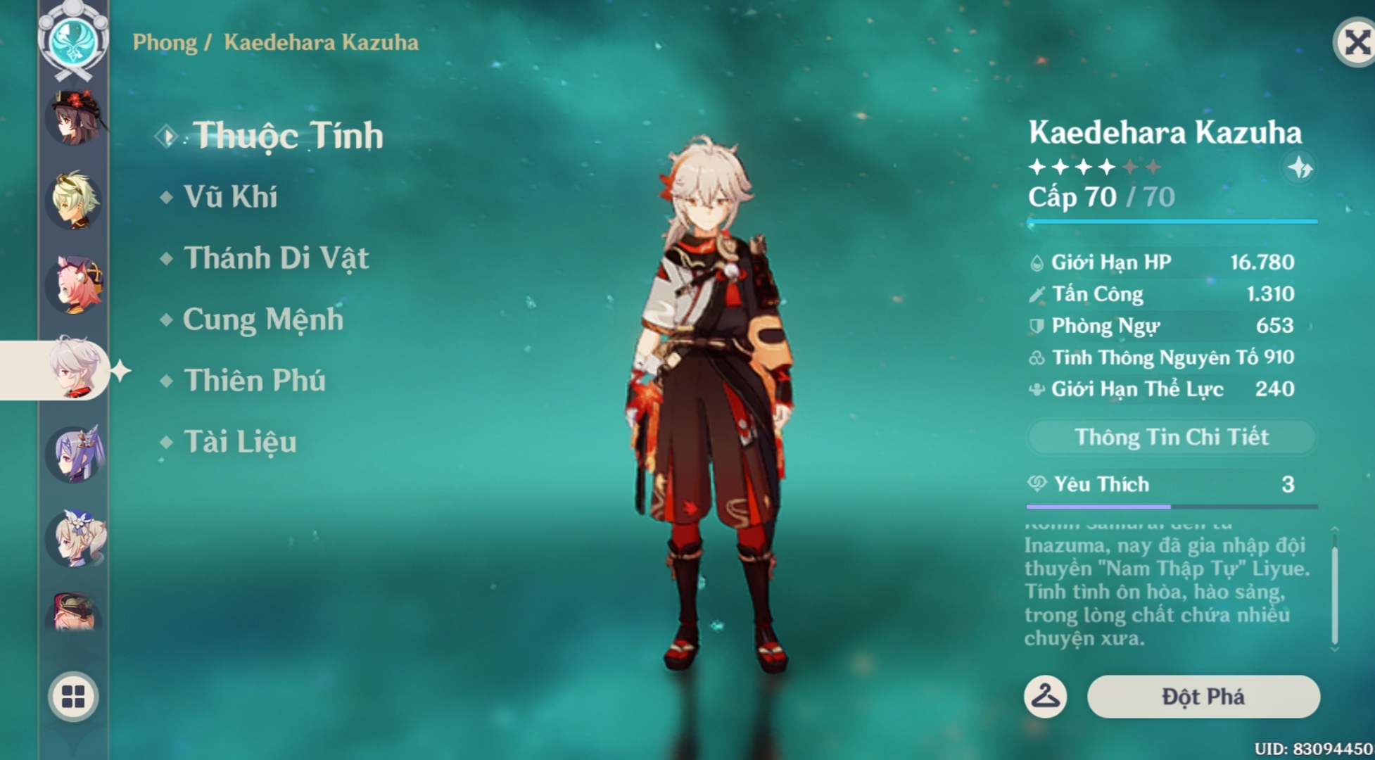 Build kazuha .-. Genshin Impact | HoYoLAB