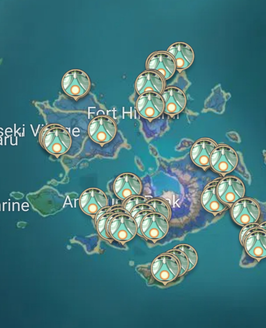 Farming spectors Genshin Impact | HoYoLAB