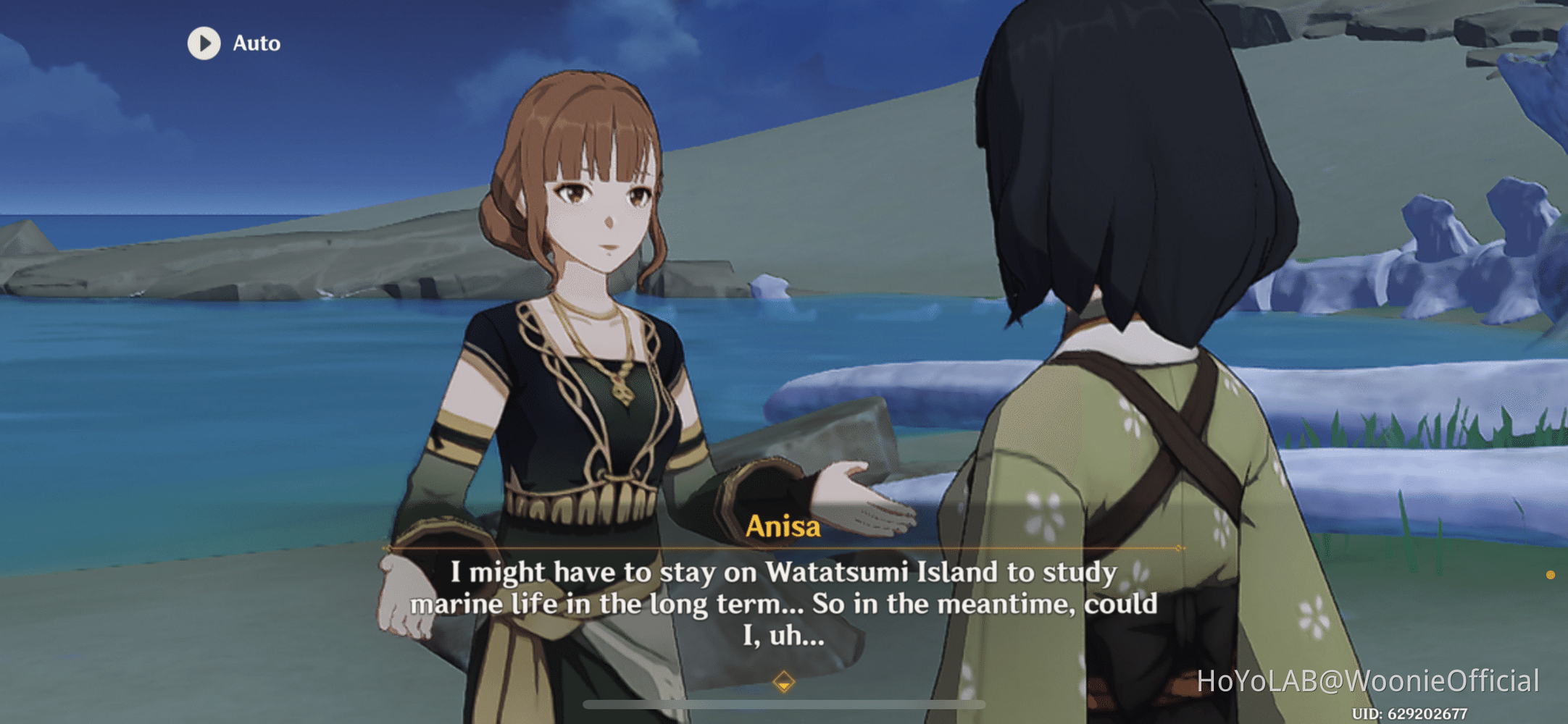 Man even these random NPCS are hooking up- Genshin Impact | HoYoLAB