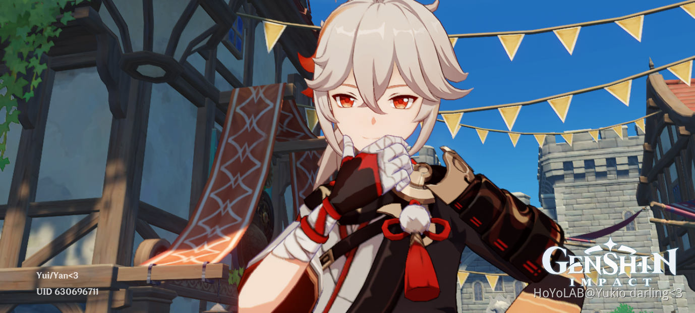 kazu Genshin Impact | HoYoLAB