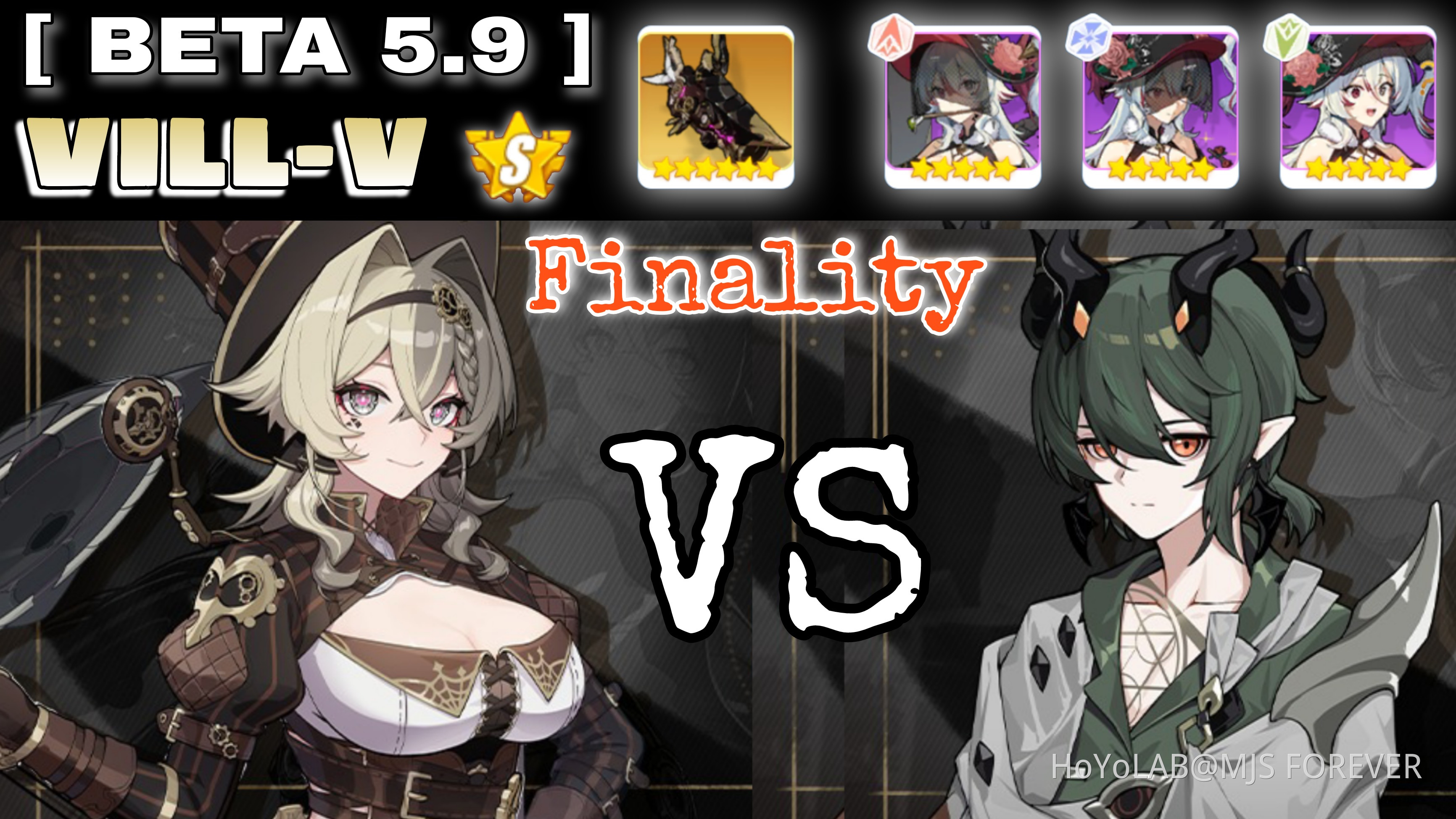 [ BETA 5.9 ] VILL-V VS KOSMA ! FINALITY ELYSIAN REALM | HONKAI IMPACT 3 Honkai Impact 3rd | HoYoLAB