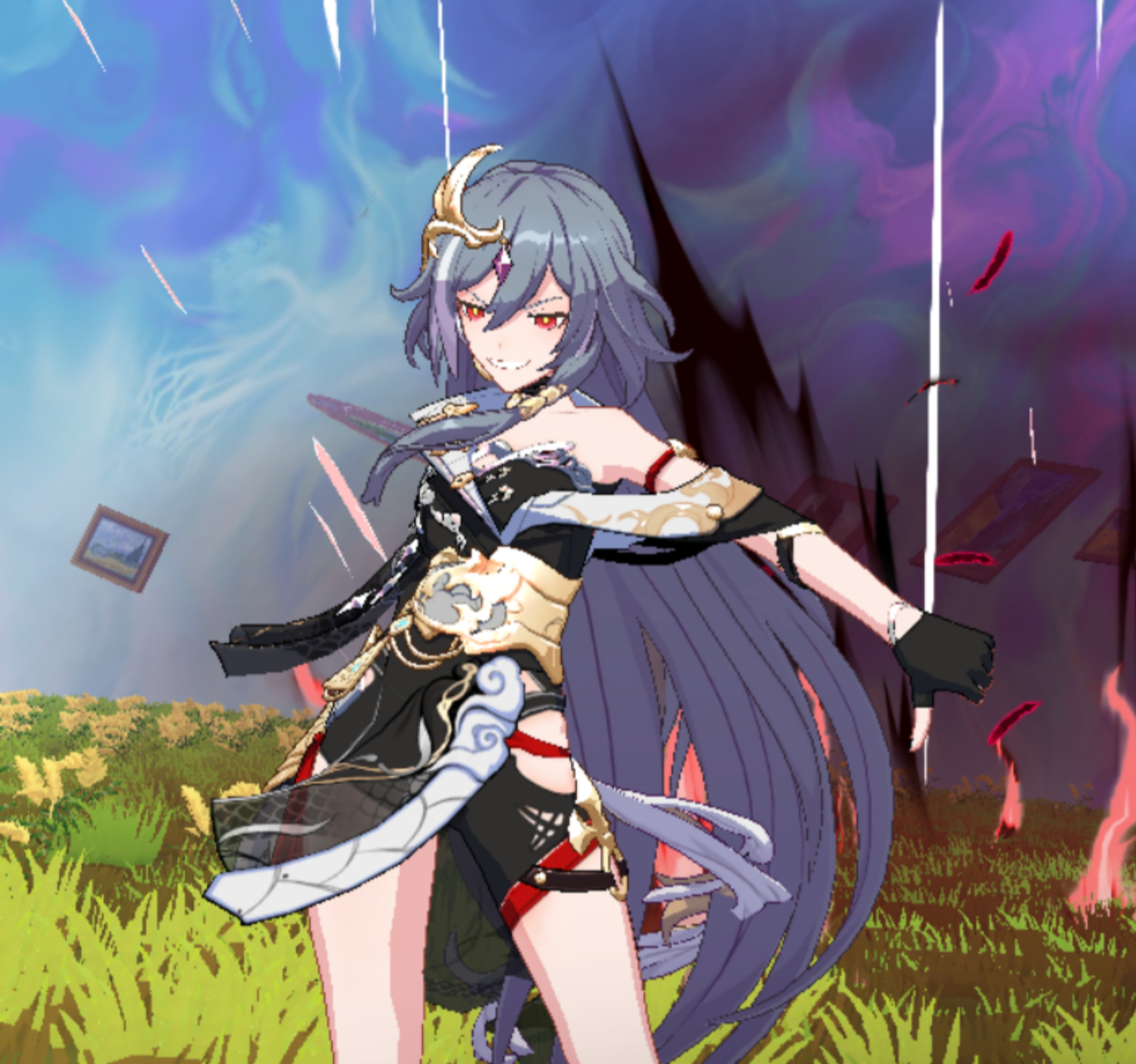 Senti dislike Honkai Impact 3rd | HoYoLAB