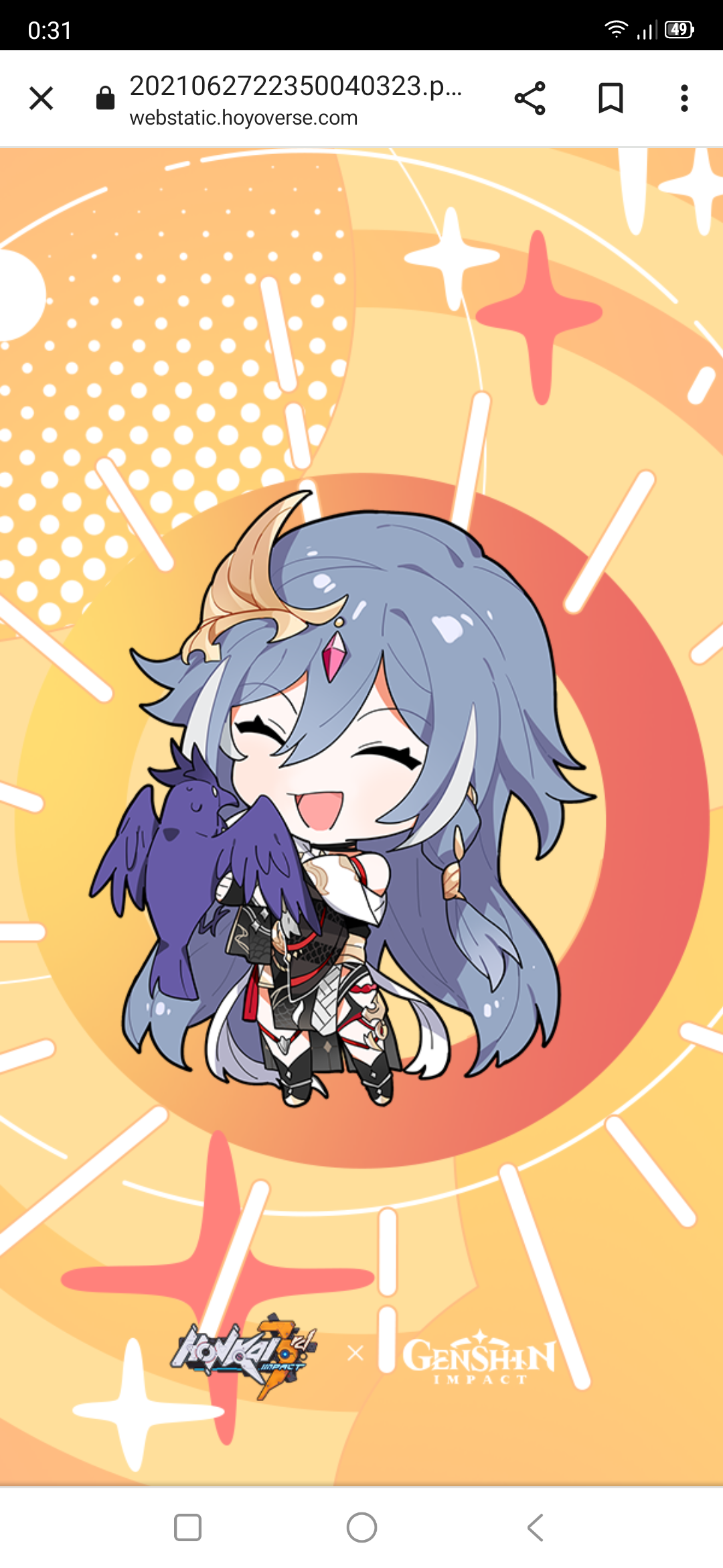 Chicken Honkai Impact 3rd | HoYoLAB