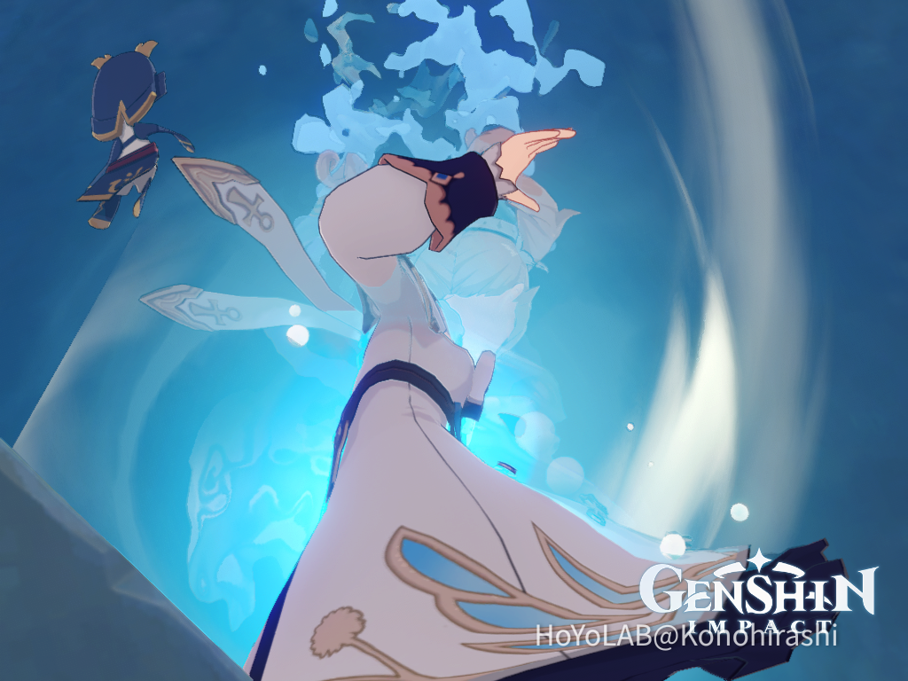 Barbara đang làm gì vậy Genshin Impact | HoYoLAB