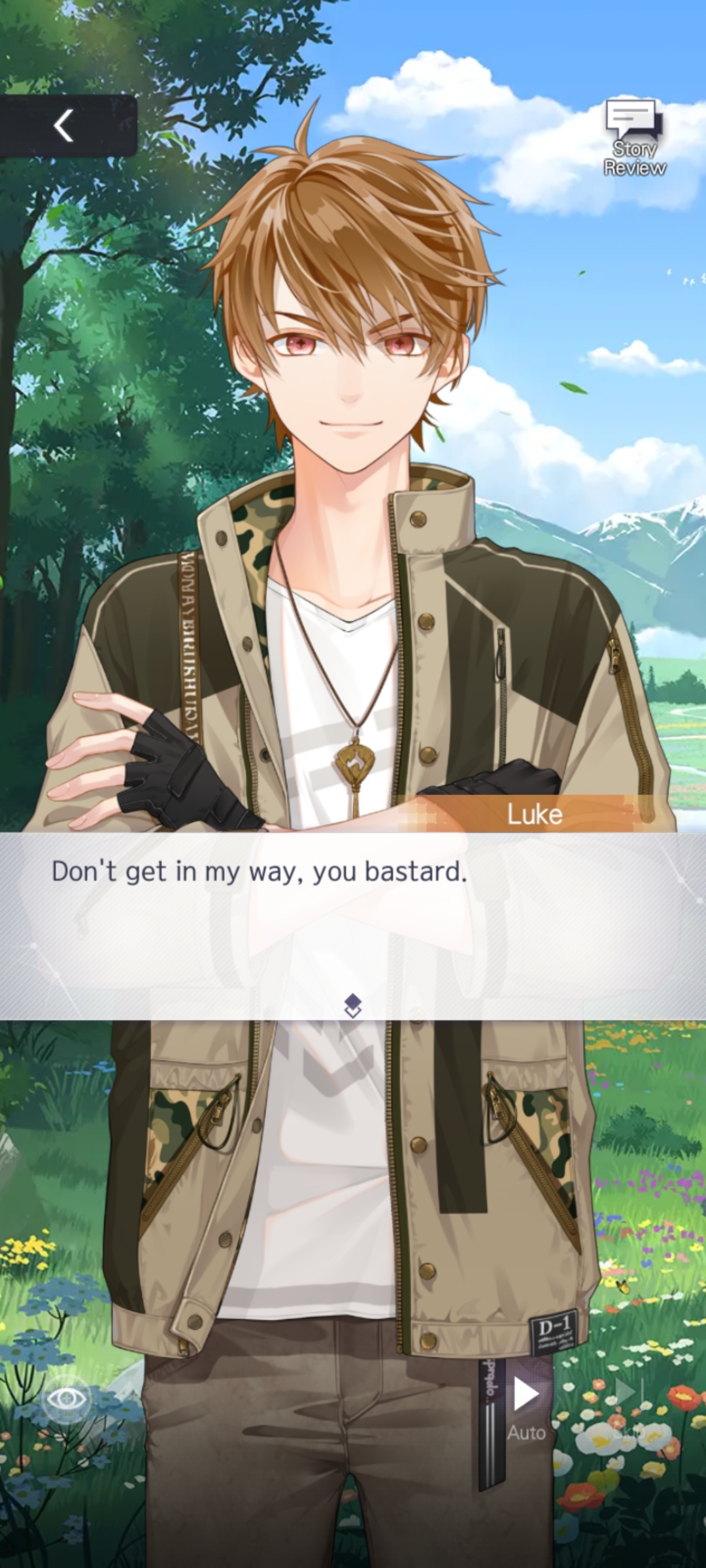 Luke Tears of Themis | HoYoLAB