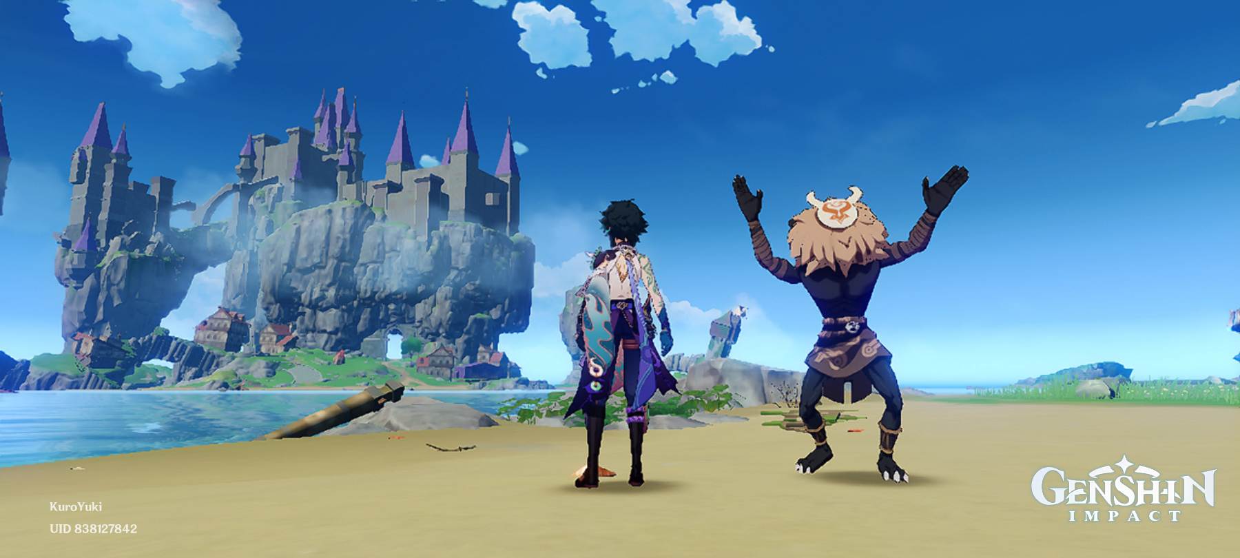 Photo with Hilichurl Genshin Impact | HoYoLAB