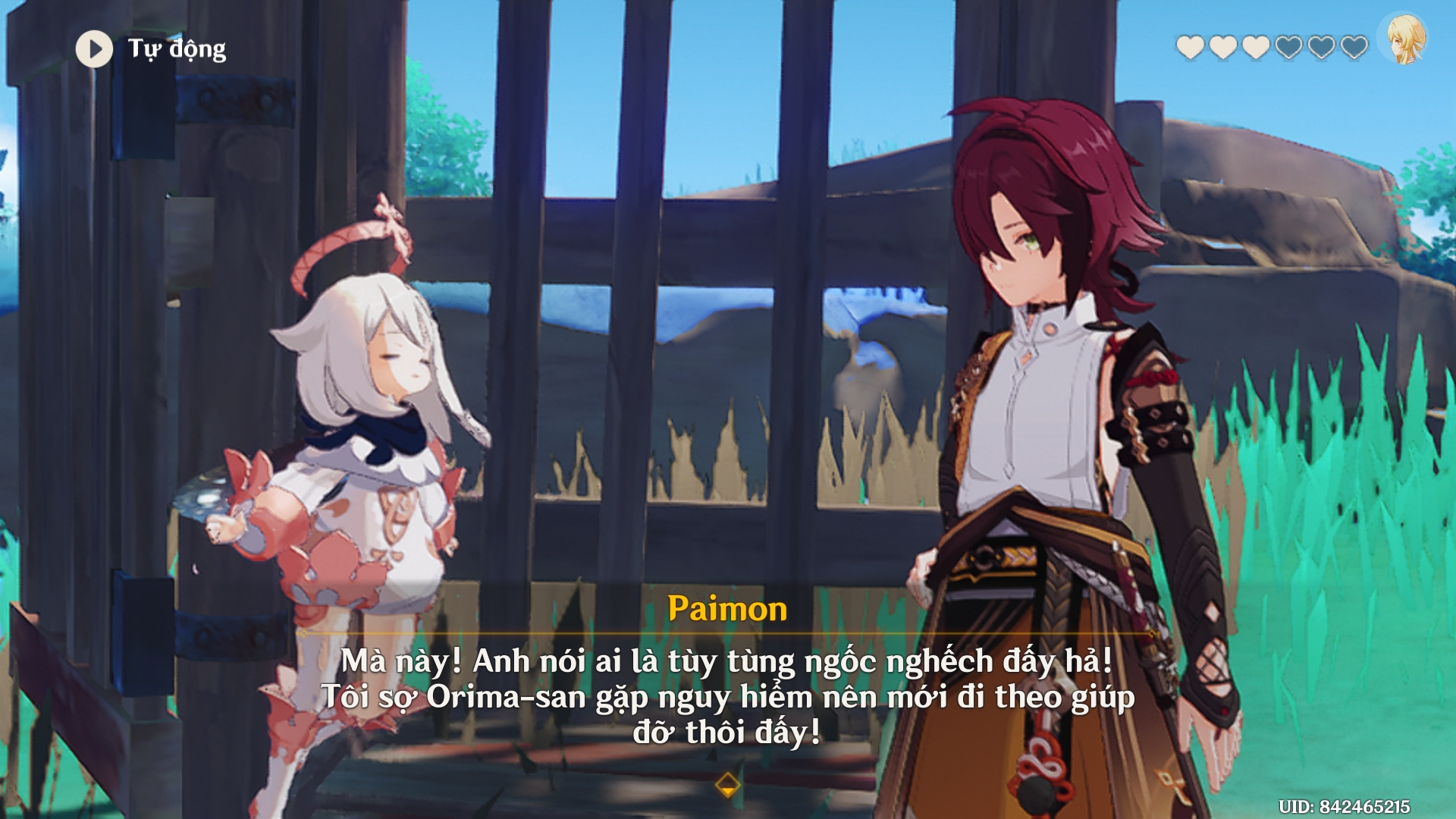 Paimon và chú hề Heizhou Genshin Impact | HoYoLAB