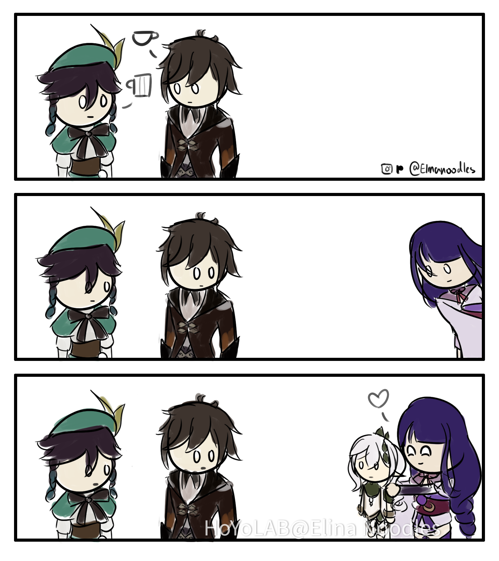 Look at this cute archon! Genshin Impact | HoYoLAB