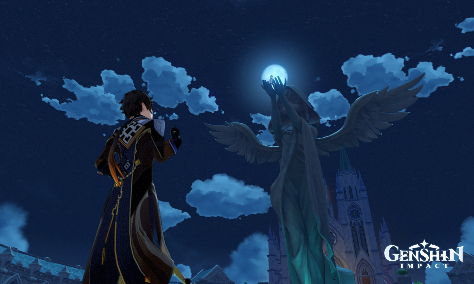 Night Walk with the oldest (Archons) folks Genshin Impact | HoYoLAB