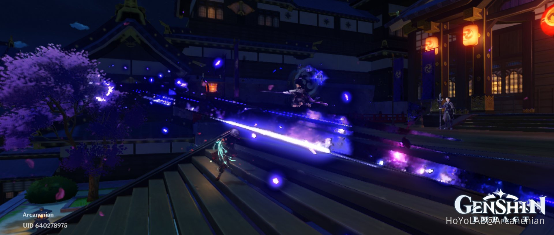 A fight between Raiden and kazuha Genshin Impact | HoYoLAB